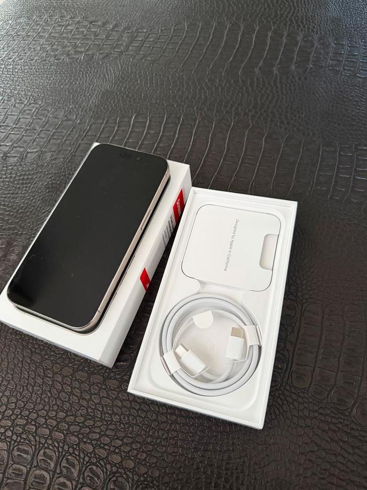 ≥ iPhone 15 Pro 256GB - 85% Batterij, klein plekje op scherm — Mobiele ...