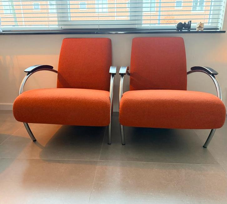 ≥ Twee Gelderland fauteuils — Fauteuils — Marktplaats