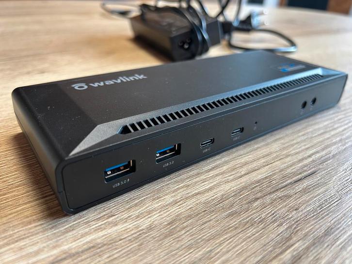 ≥ Wavlink USB-C Dock WD-UG69PD2 met Power Delivery — Dockingstations ...