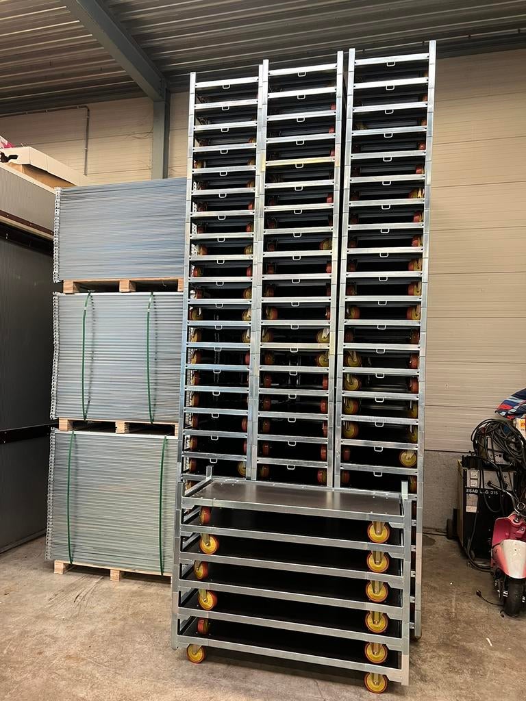≥ Nieuwe Deense karren. Scherp geprijsd — Transportwagens — Marktplaats