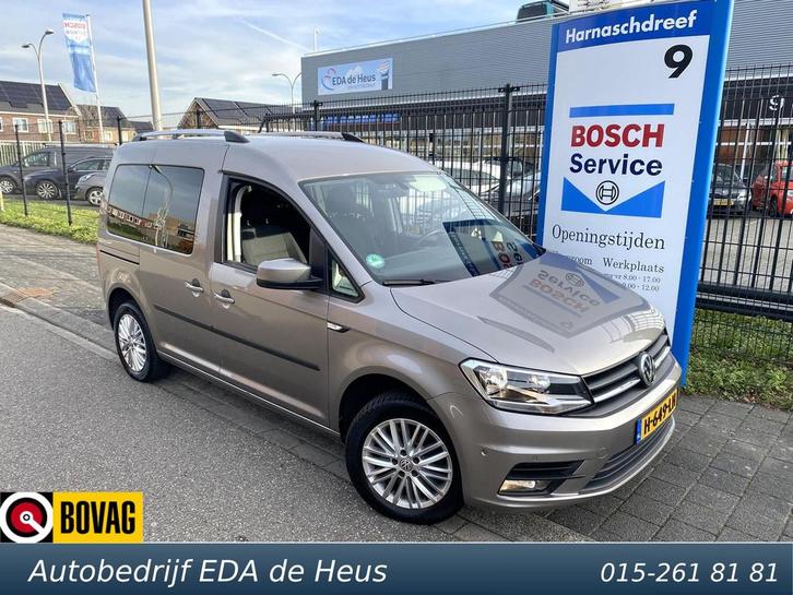 ≥ Volkswagen Caddy 1.4 TSi 130pk DSG-automaat Family Life met ...
