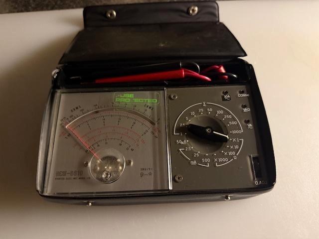 ≥ Kyoritsu KEW-6610 Multi Tester, vintage analoge multimeter ...