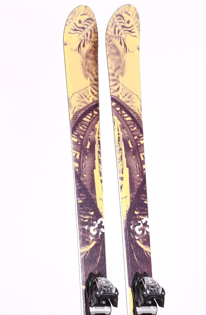 ≥ 182 freeride ski's G3 TICKET, yellow, grip walk + Marker 10 — Skiën ...