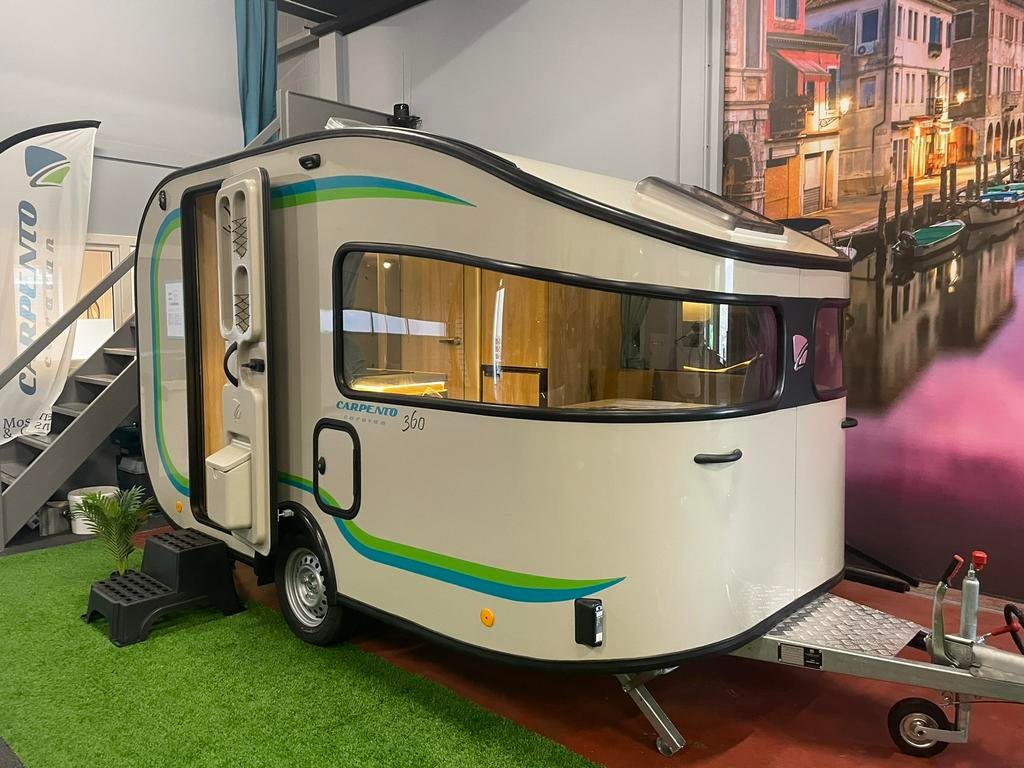 ≥ Carpento 360 lichtgewicht caravans — Caravans — Marktplaats