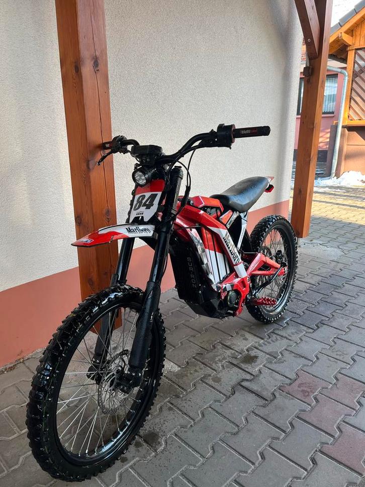 ≥ Surron LBX Brommer met kenteken vandaag 3000 — Brommers ...