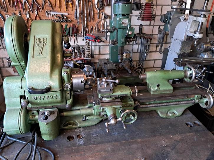 ≥ Myford ml7 super — Draaibanken — Marktplaats