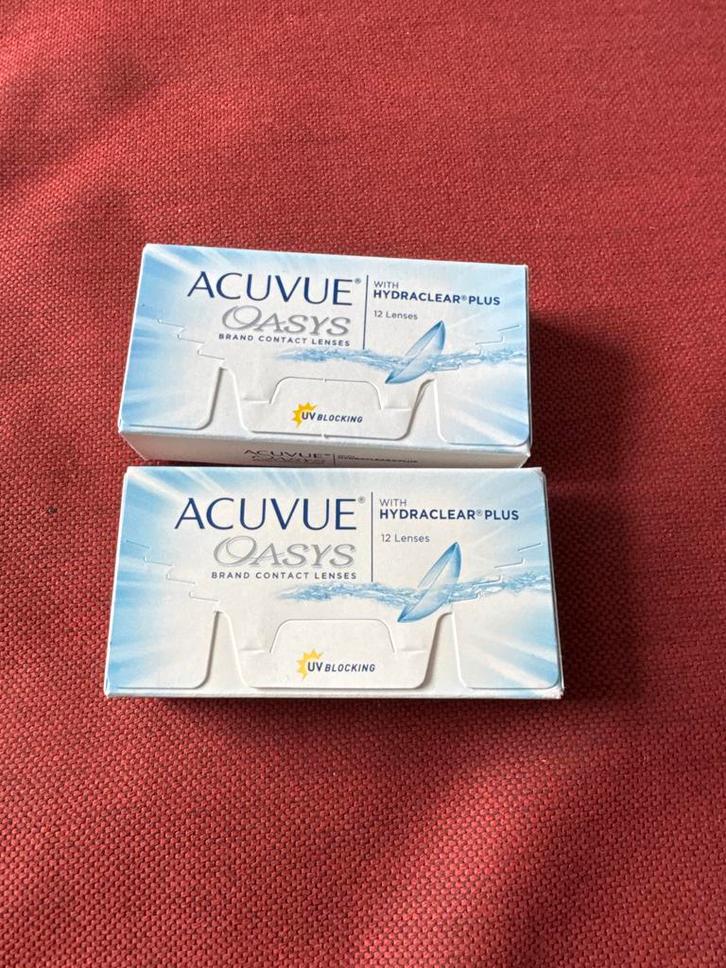 ≥ Acuvue Oasys lenzen -2.50 — Uiterlijk | Gezichtsverzorging — Marktplaats