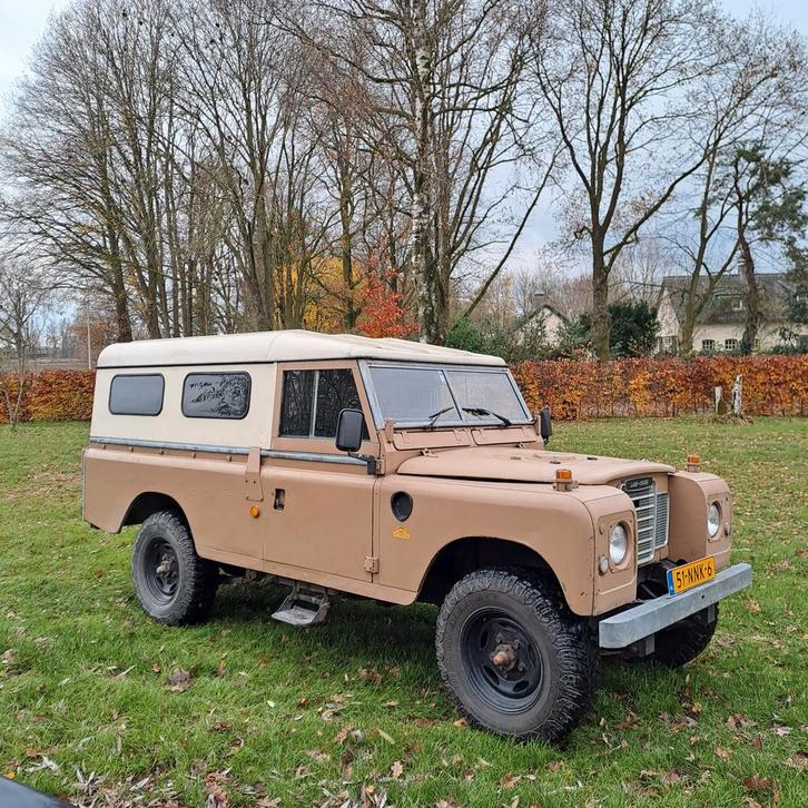 ≥ Landrover land rover serie 3 belastingvrij diesel — Land Rover ...