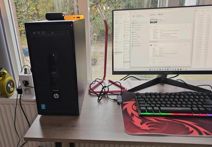 ≥ Budget Windows/Linux game pc i7,24Gb,256G SSD,2T HDD,6500xt — Desktop ...