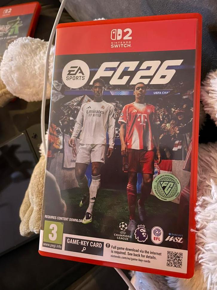 ≥ EA Sports FC 26, Nintendo Switch 2 — Games | Nintendo Switch ...
