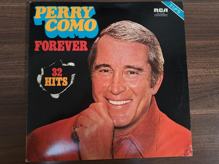 ≥ Perry Como – Forever - 32 Hits — Vinyl | Pop — Marktplaats