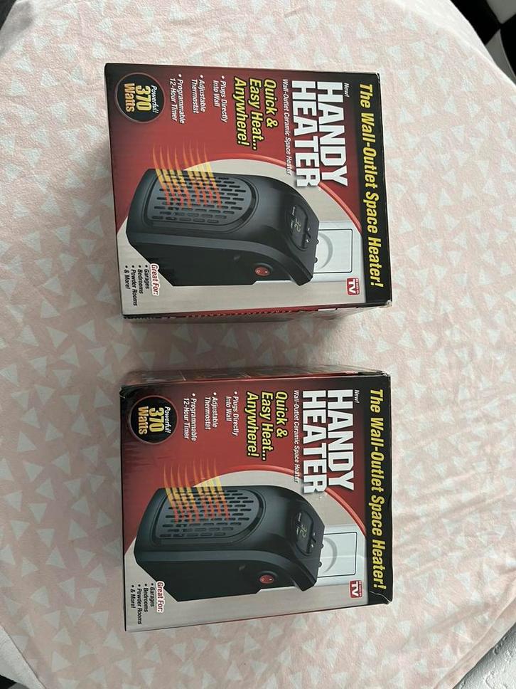 ≥ Handy heater — Verwarming en Radiatoren — Marktplaats
