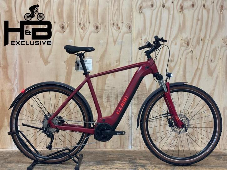 ≥ Cube Nuride Hybrid Performance 500 Allroad E-Bike Alivio — Elektrische fietsen — Marktplaats