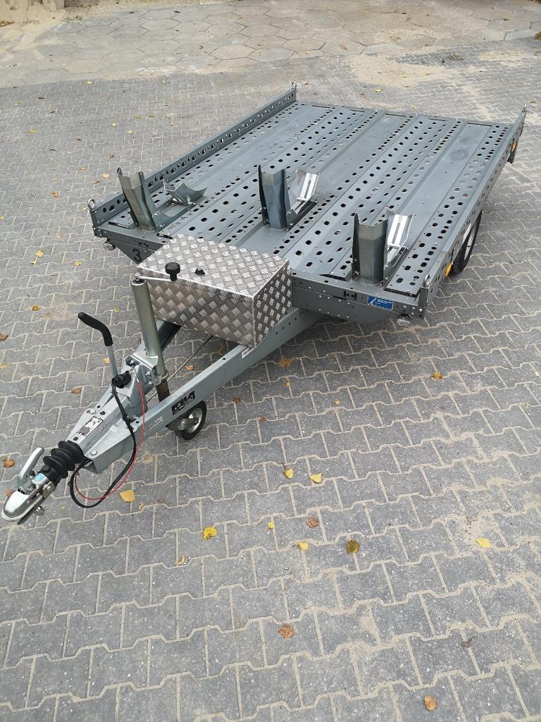 ≥ Motortrailer/motoraanhanger 3 motoren HOEKSCHE WAARD te huur ...