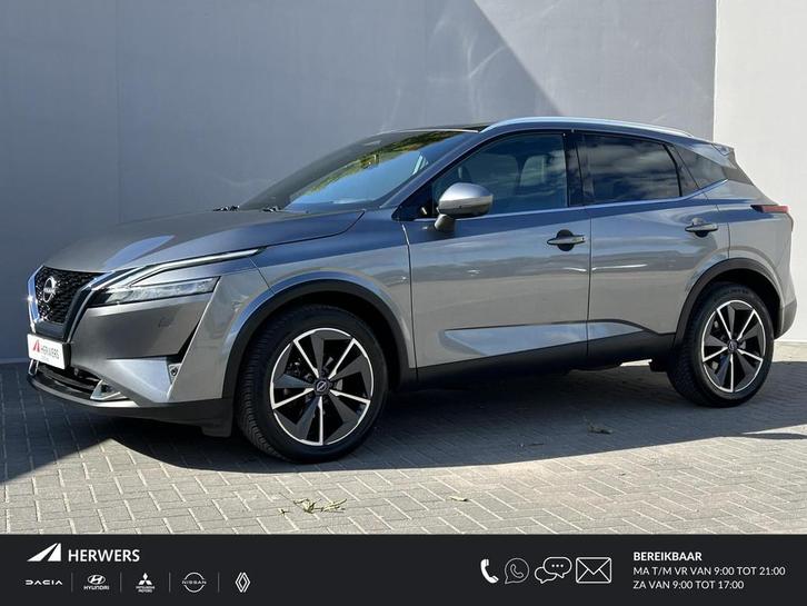 ≥ Nissan Qashqai 1.3 MHEV Tekna Plus Automaat / Panoramadak / — Nissan ...