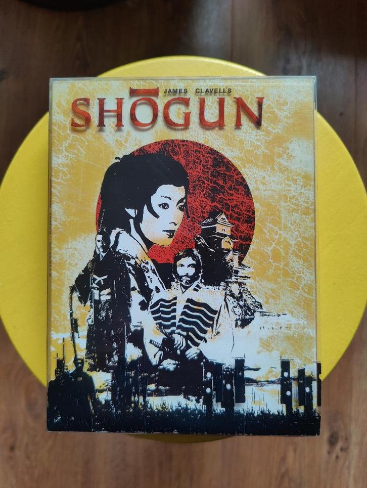 ≥ Shogun DVD Box - Jerry London - James Clavell — Dvd's | Tv en Series ...