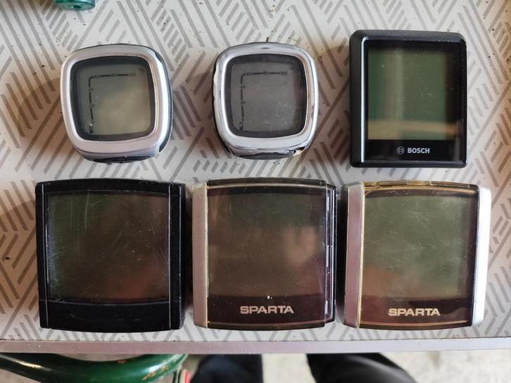 ≥ E bike displays; Bosch, Sparta/Koga/Batavus Zie omschrijving ...