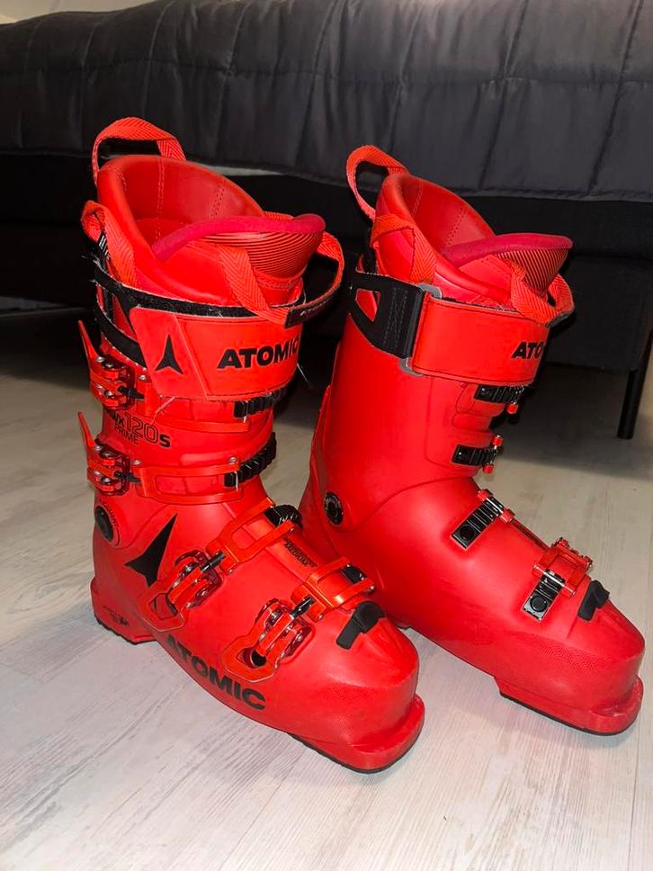 ≥ Atomic hawx prime 120s - maat 26/26,5 — Skiën en Langlaufen — Marktplaats
