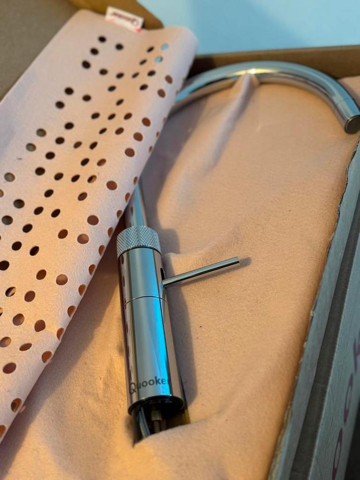 ≥ Quooker Fusion Round chroom 5 in 1 COMBI+ B reservoir NIEUW ...