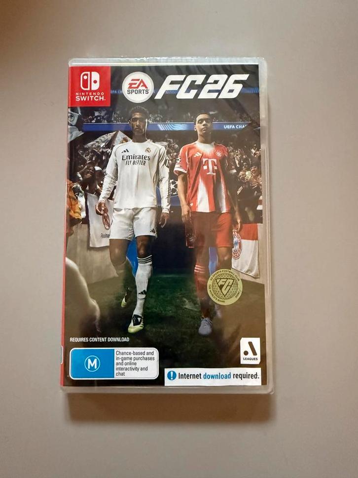 ≥ EA Sports FC 26 - Nintendo Switch — Games | Nintendo Switch — Marktplaats