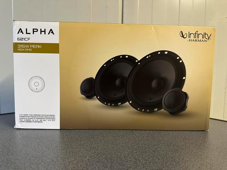 ≥ Infinity Alpha 601CF autospeaker 315w 16,5 cm — Autospeakers ...