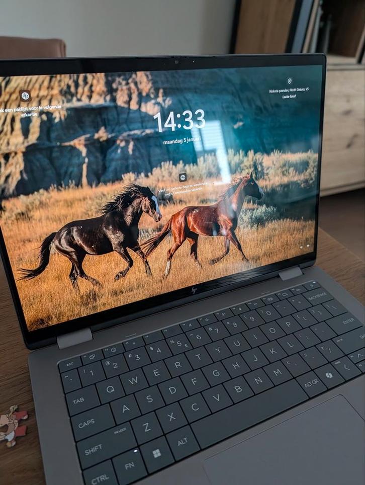 ≥ HP Omnibook x flip 14" OLED, 16GB RAM, Office 2024,Garantie ...