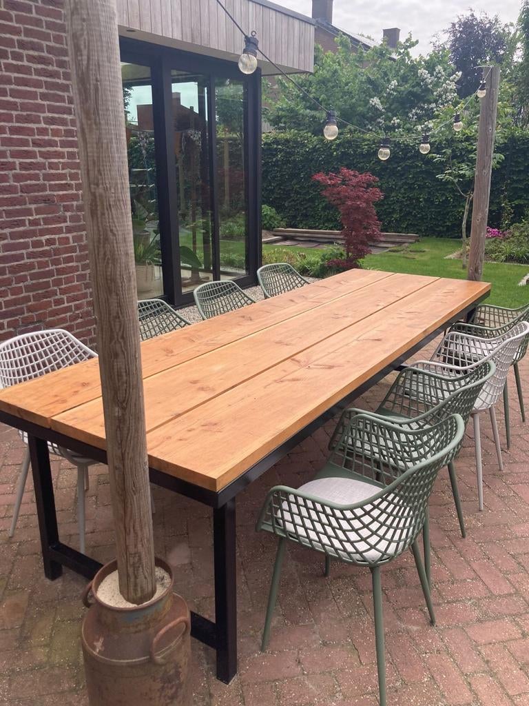 ≥ Douglas tuintafel op maat — Tuintafels — Marktplaats