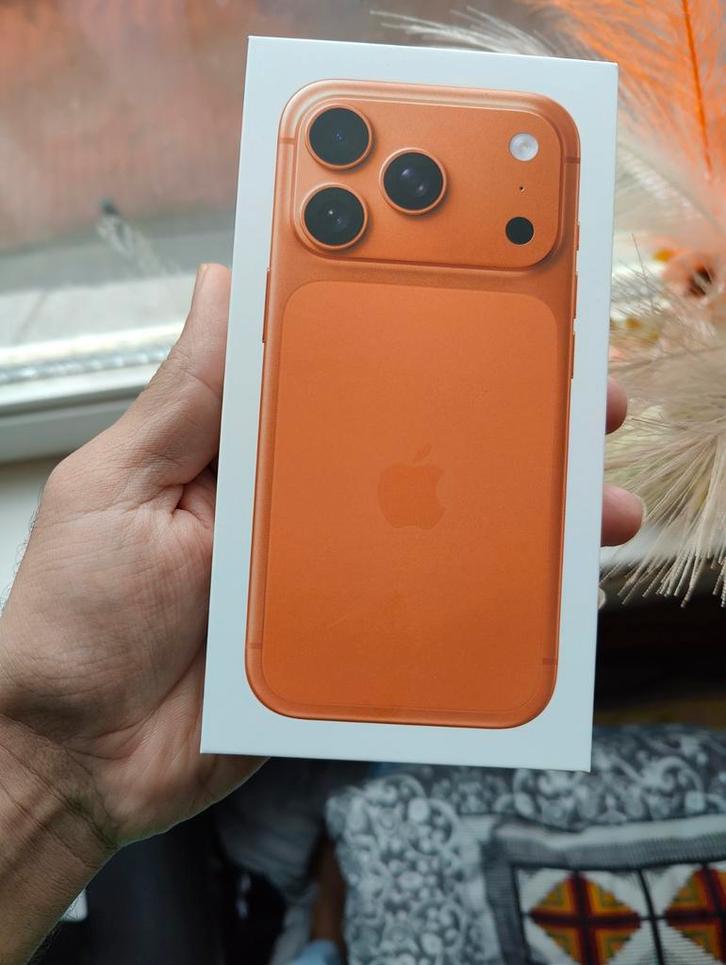 ≥ Nieuwe iPhone 17 Pro - 256GB Cosmic Orange — Mobiele telefoons ...