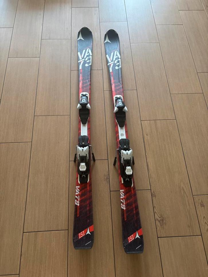 ≥ Atomic V73 Ski's - 151cm — Skiën en Langlaufen — Marktplaats