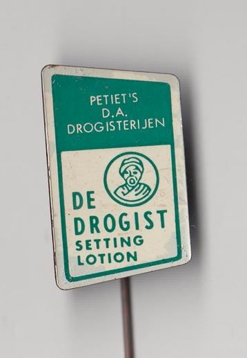 ≥ Drogist Petiet's DA speldje — Speldjes, Pins en Buttons — Marktplaats