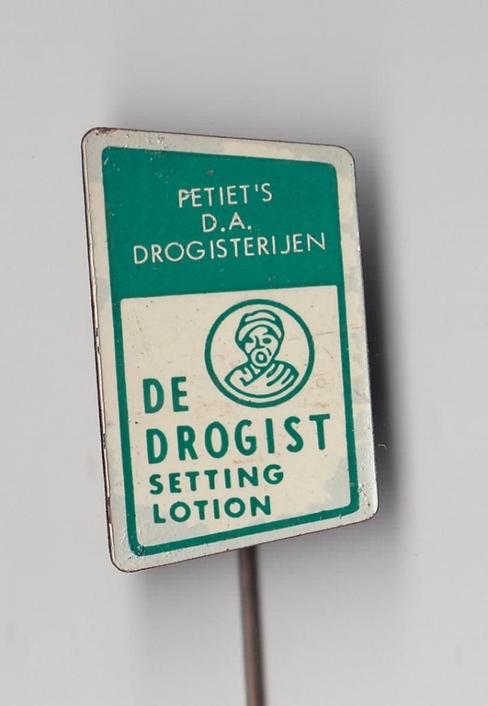 ≥ Drogist Petiet's DA speldje — Speldjes, Pins en Buttons — Marktplaats