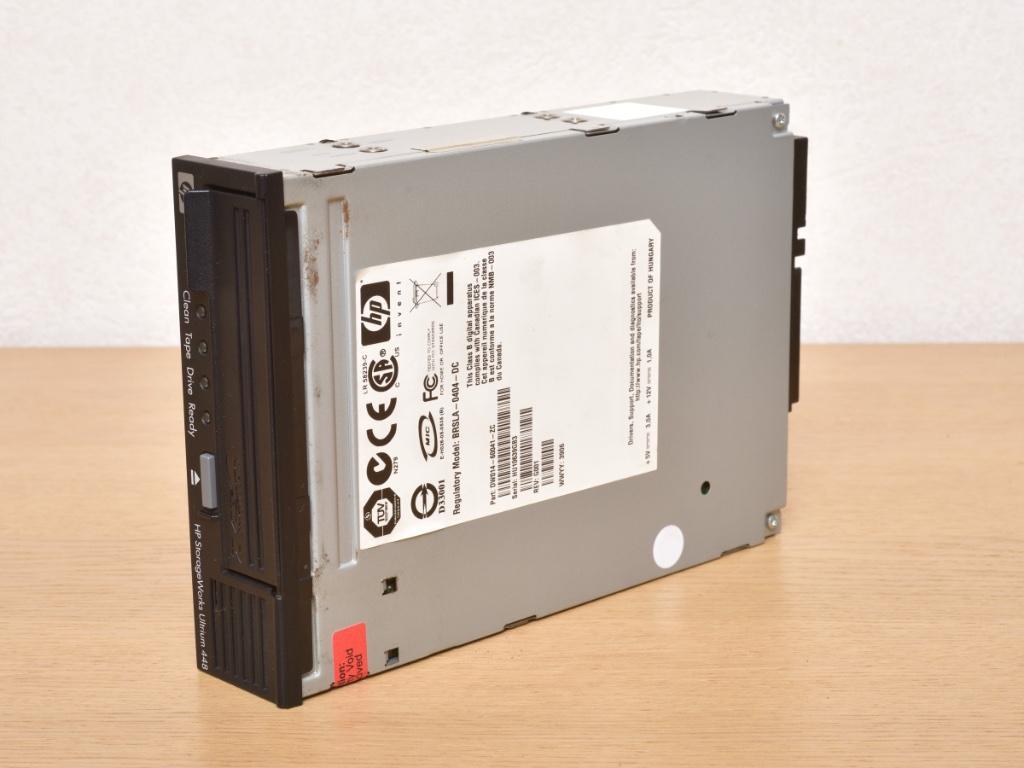≥ HP LTO-2 Storageworks Ultrium 448 Internal SCSI Tape ≥ HP LTO-2 Storageworks Ultrium 448 Internal SCSI Tape