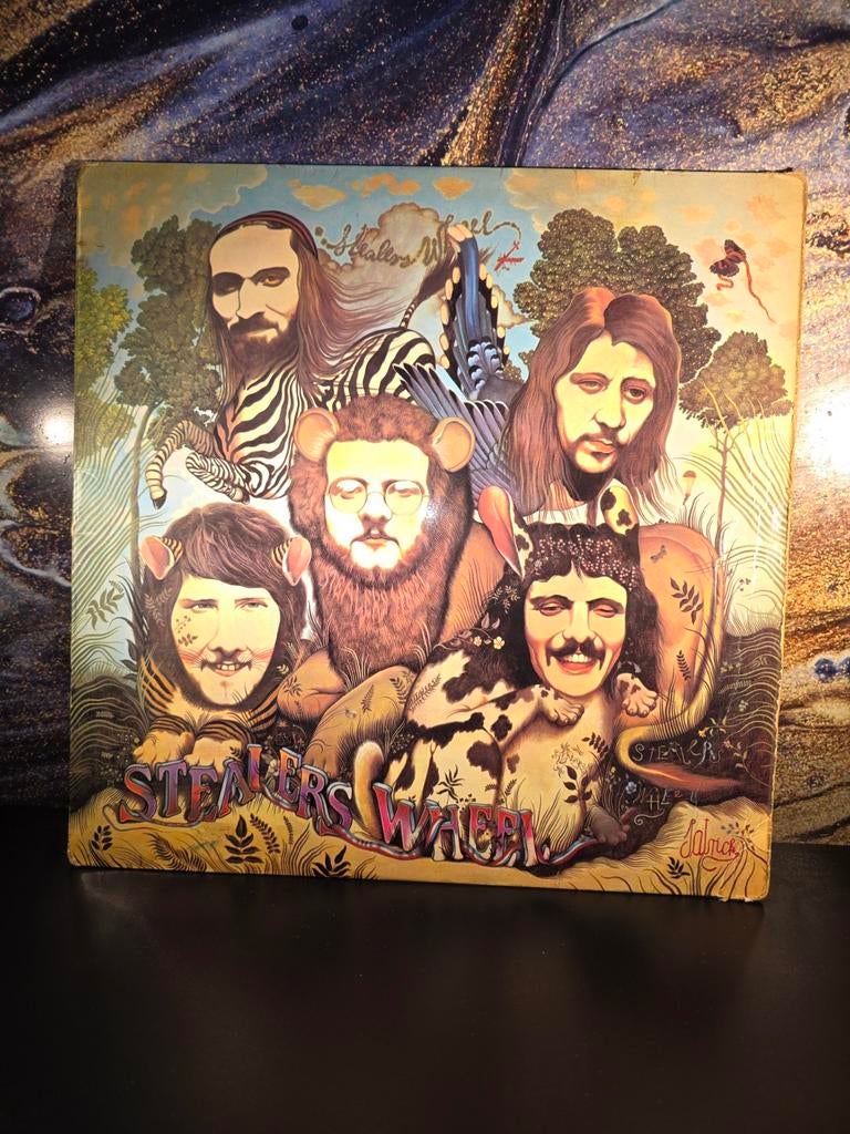 ≥ Stealers Wheel Vinyl LP - Origineel Album — Vinyl | Pop — Marktplaats