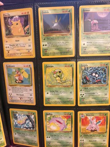 ≥ Pokemon oudere kaarten /1999-2000 — Verzamelkaartspellen | Pokémon ...