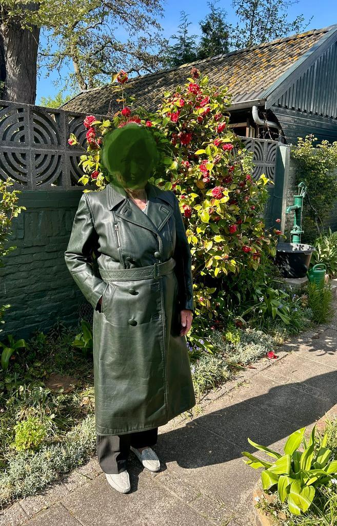 ≥ Retro - Vintage jaren 50 - Motorjas gevoerd damesjas leder — Kleding ...