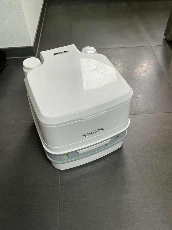 ≥ Thetford Porta Potti 335 - VW Camper Toilet + Draagtas ...