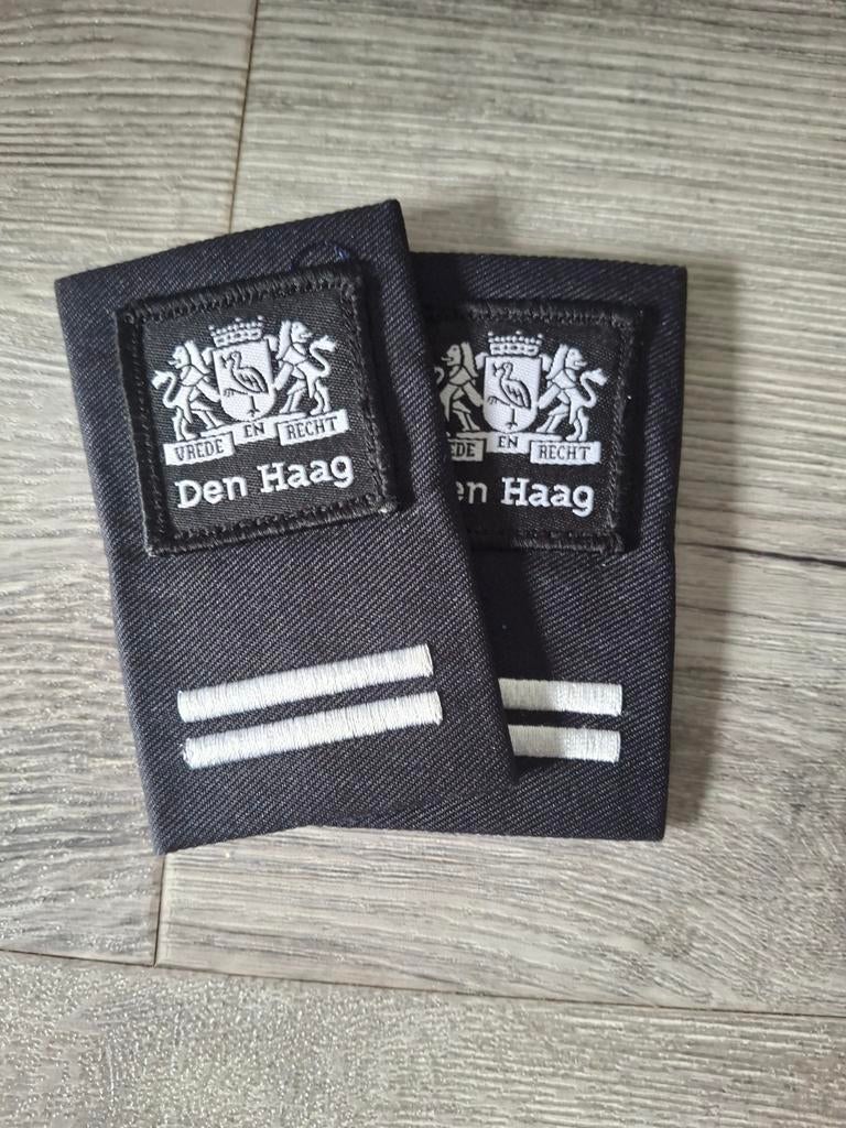 ≥ BOA Handhaving Gemeente Den Haag Rangtekens Emblemen — Militaria ...