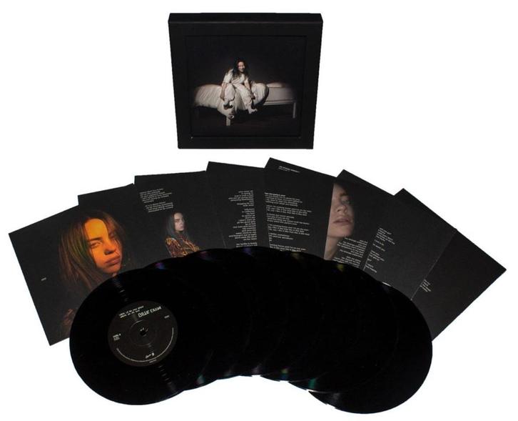 ≥ 7 Vinyl Single BoxSet Billie Eilish When We All Fall NIEUW — Vinyl ...