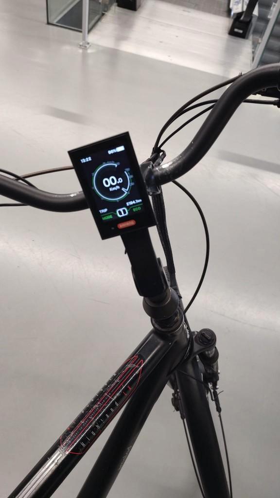 ≥ Amslod Highland LX E-Bike – Geen stroom / No electric power ...