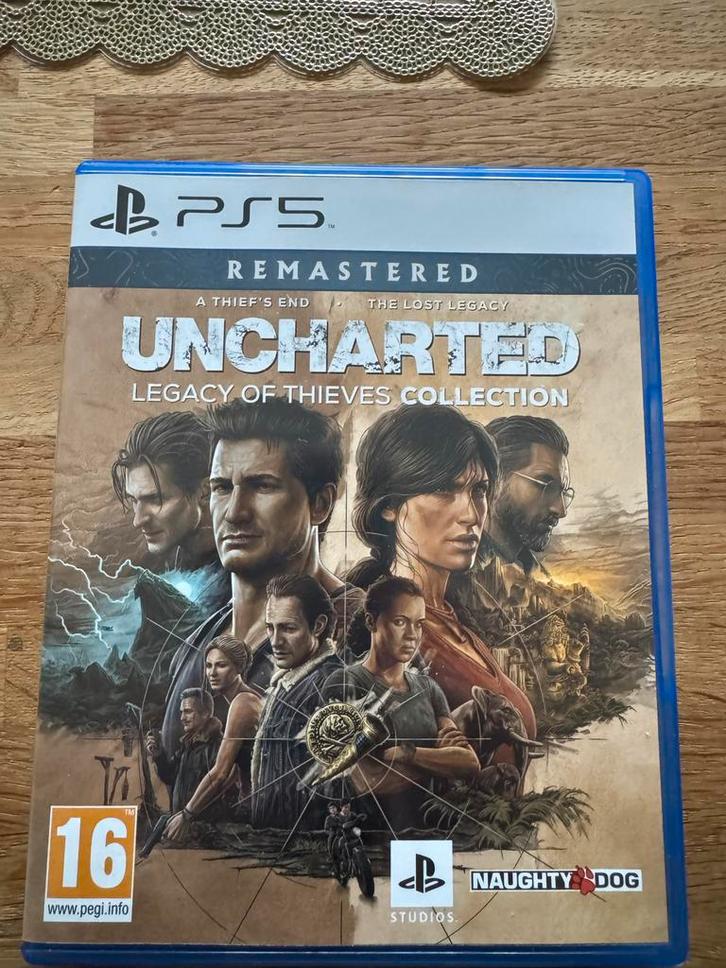 ≥ Uncharted Legacy of Thieves Collection PS5 — Games | Sony PlayStation ...