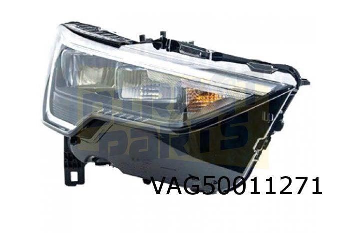 ≥ Audi Q3 (1/19-) Koplamp Links Origineel! (LED) 83A941011 ...