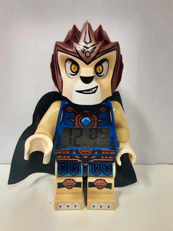 ≥ LEGO Legends of CHIMA Laval digitale lcd klok / wekker — Speelgoed ...