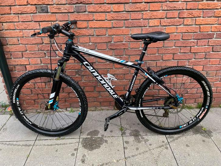 ≥ Cannondale SL5 Hardtail Mountainbike - Maat M — Fietsen | Racefietsen ...