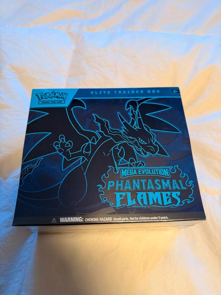 ≥ Pokémon Phantasmal Flames Elite Trainer Box - Nieuw ...