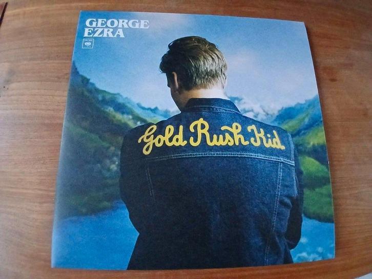 ≥ George Ezra ‎– Gold Rush Kid (blue vinyl) — Vinyl | Pop — Marktplaats