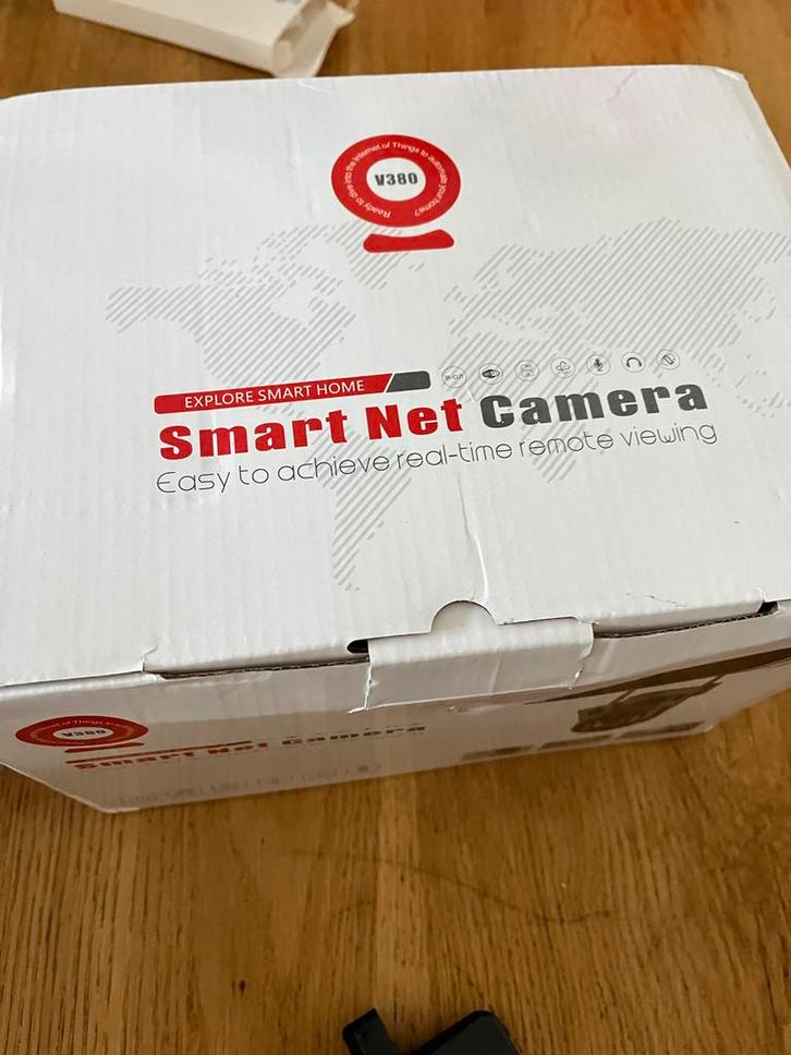 ≥ Smart Net Camera met Zonnepaneel - 360 Graden Draaibaar ...