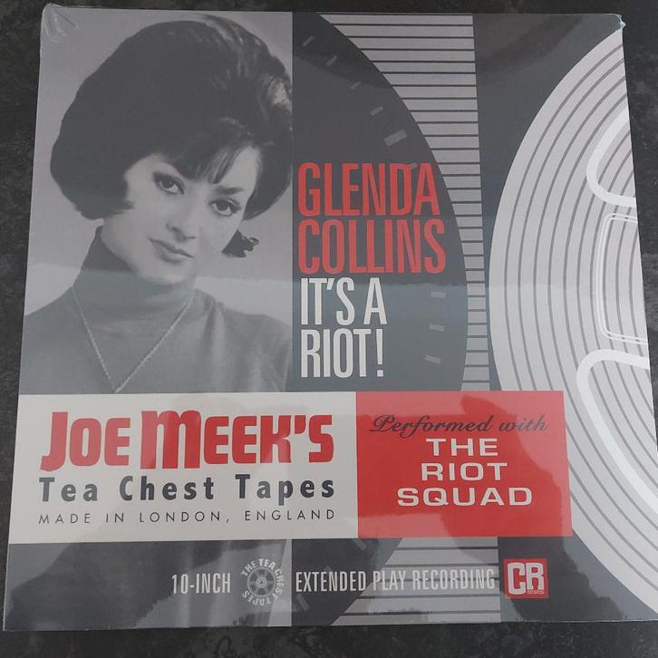 ≥ 10 inch mini LP Glenda Collins - It's A Riot (Joe Meek) — Vinyl | Pop ...