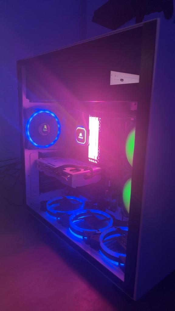 ≥ High-End Gaming PC – RTX 5060 – i7 – 48GB RAM — Desktop Pc's ...