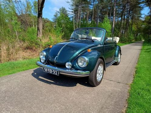 ≥ Kever Cabriolet 1303 1.6 S 1973 Groen — Volkswagen — Marktplaats