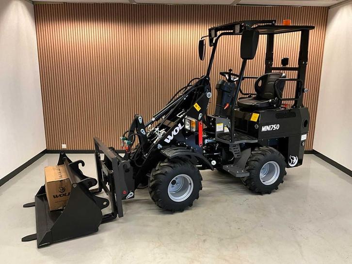 ≥ Ongebruikt Wolf Mini750 Mini Wiellader — Machines en Bouw | Kranen en ...